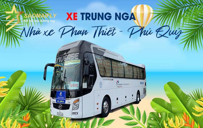 Xe Trung Nga Giường Nằm: Sài Gòn - Phan Thiết